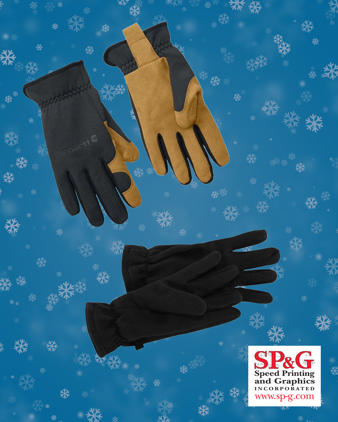 Great Cold Weather Apparel - SP&G Speed Printing & Graphics
